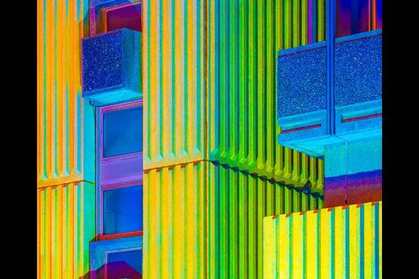 New exhibition reveals the previously unseen colours of Brutalism ...